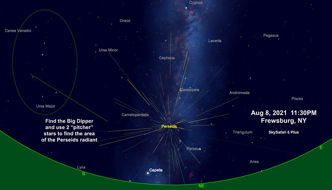Peak Viewing For Perseids Meteor Shower This Week | News, Sports, Jobs ...